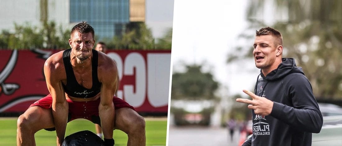 Rob Gronkowski Workout Routine, Diet Plan & Supplements
