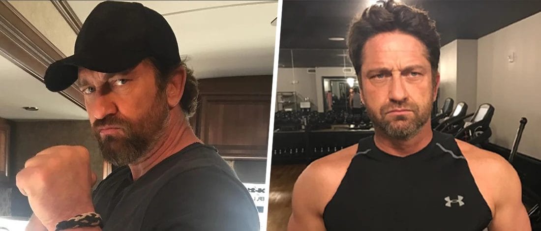 Gerard Butler Workout Routine, Diet Plan & Supplements