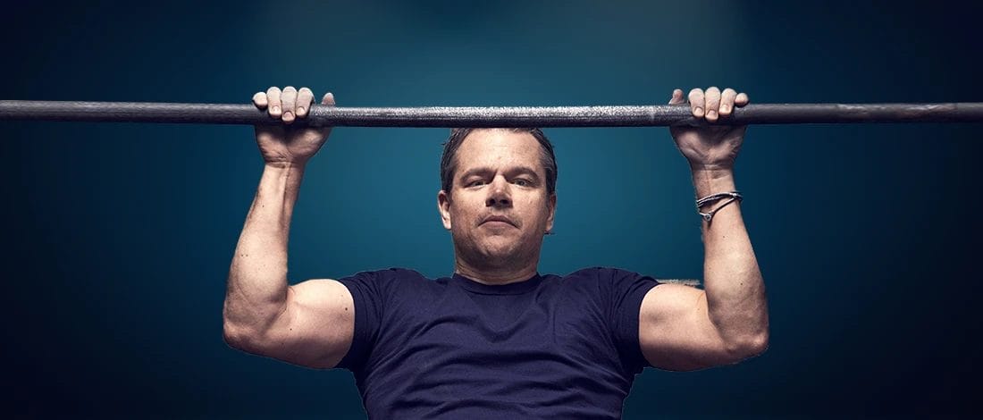 Matt Damon Workout Routine, Diet Plan & Supplements