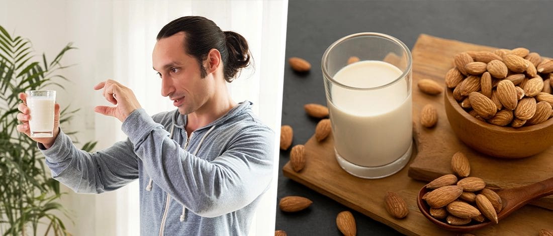 Does Almond Milk Increase Testosterone? (From a Dietician)