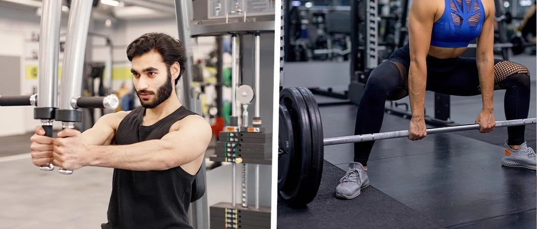 Machines vs Free Weights - Which Is Better for Your Workout?