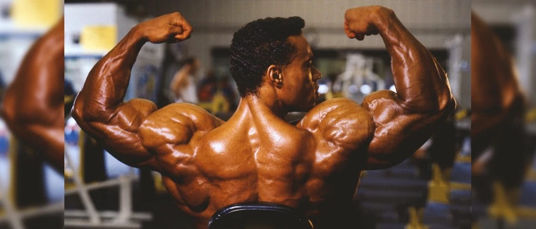 Kevin Levrone's Back Workout Routine (Pro-Level Training)