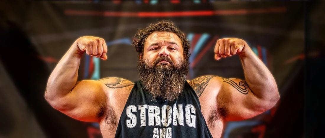 Robert Oberst Workout & Diet (Unleash Your Inner Strongman)